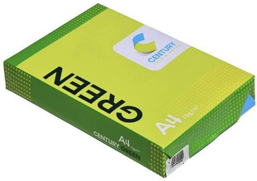 Flipkart.com | CENTURY 70 GSM Unruled A4 70 gsm Printer Paper - Printer ...