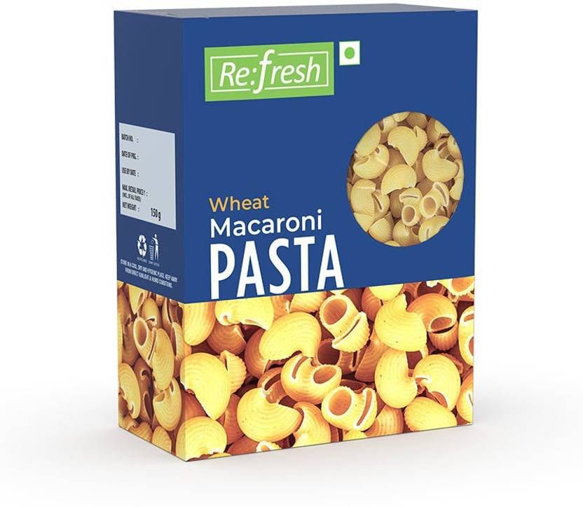Refresh Macaroni Pasta | Wheat Pasta | Most Commonly Consumed Pasta ...