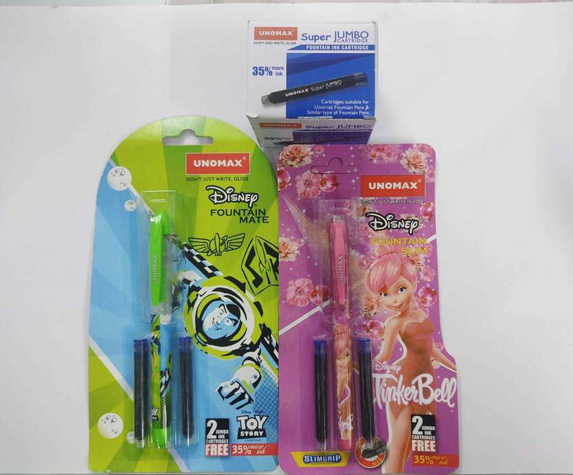 UNOMAX Fountain Mate and Fountain Slim Fountain Pen - Buy UNOMAX ...