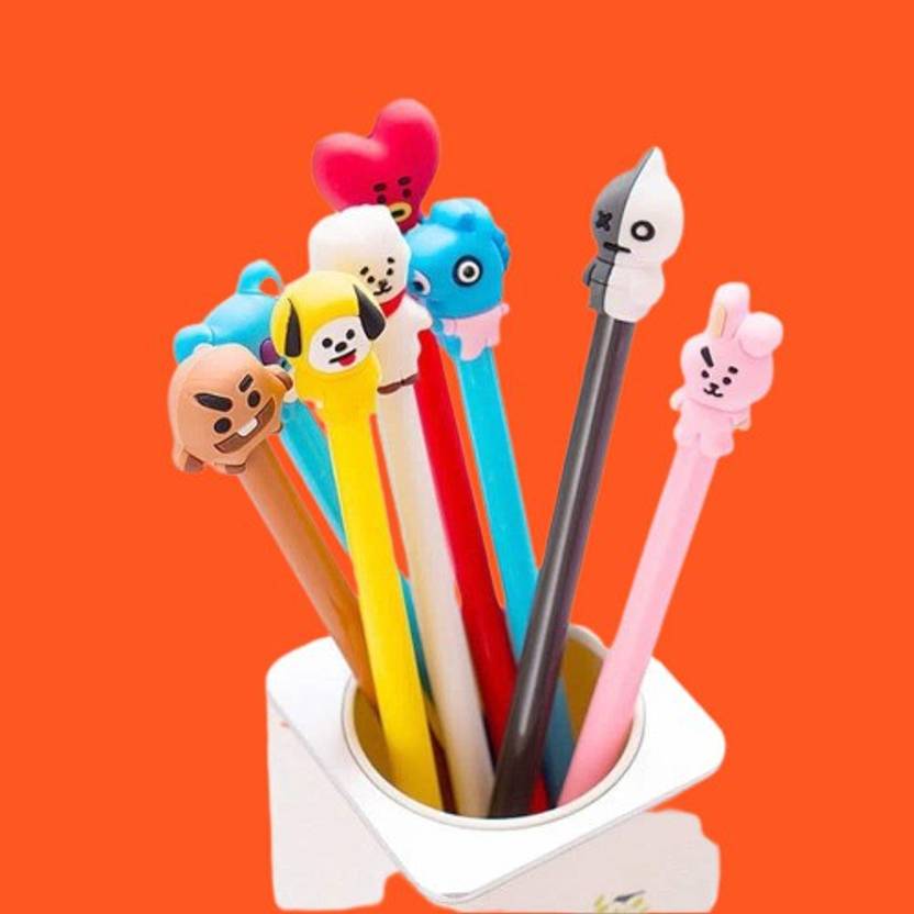 PARIVRIT BTS ARMY Gel Pen - Buy PARIVRIT BTS ARMY Gel Pen - Gel Pen ...