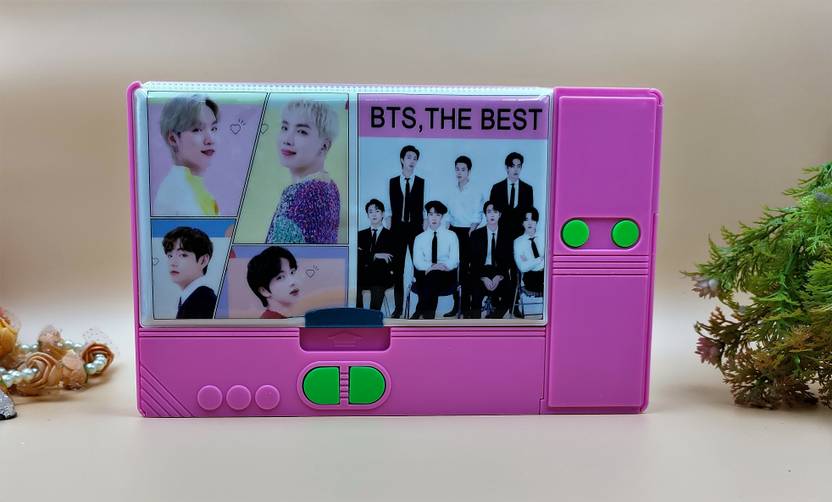 Flipkart.com | Paper Bear BTS BT21 Art Plastic Pencil Box - Box