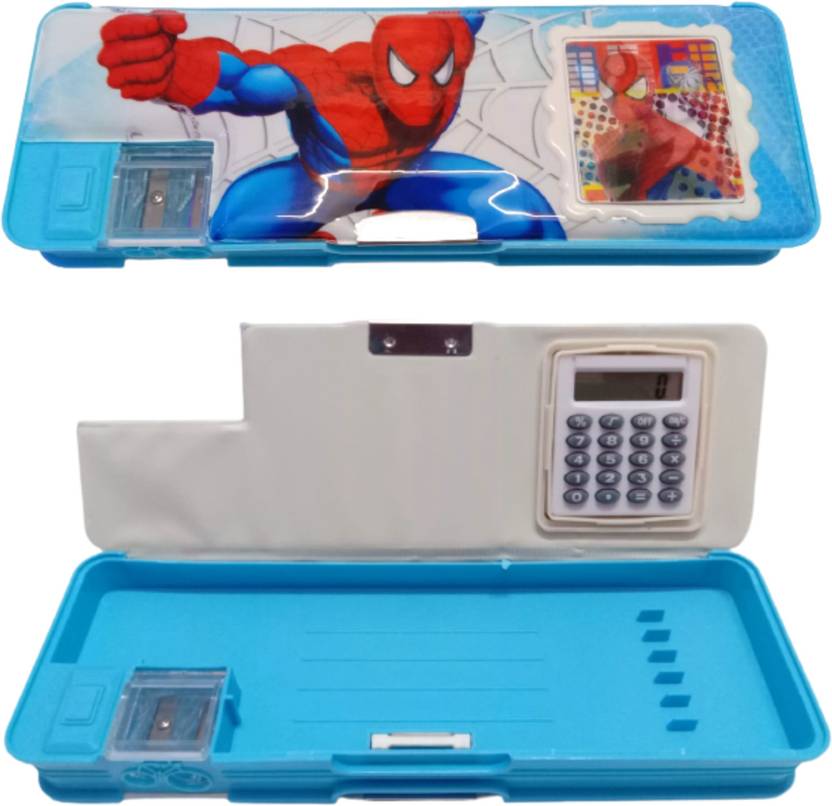 Flipkart.com | Best Hub Spider Man Geometry Box with Calculator Spider ...
