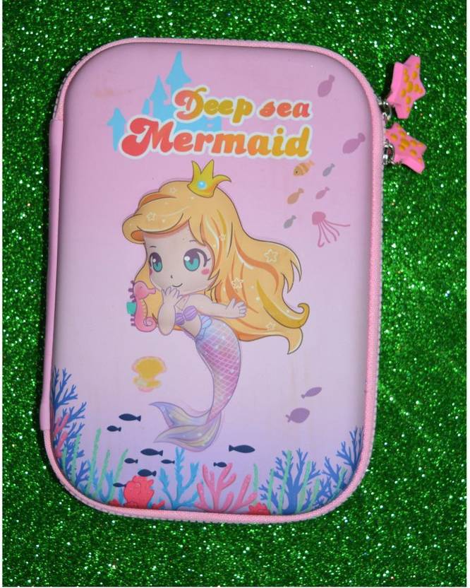 Flipkart.com | barbarik Deep Sea Mermaid Pencil Pouch for Kids, Pen ...