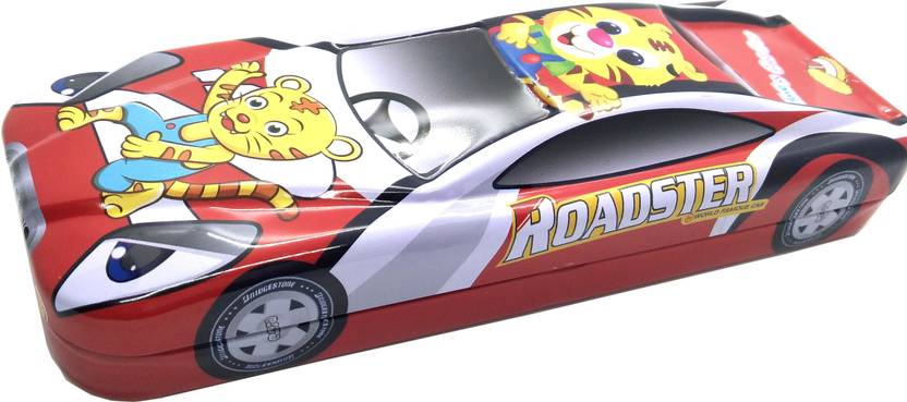 Flipkart.com | Aapeshwar DH-106-B-Red car Art Metal Pencil Box - Box