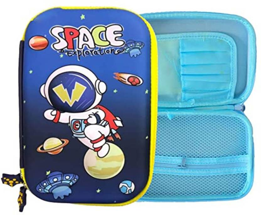Flipkart.com | Taufa Villa Astronaut Space Pencil Box Geometry Box ...