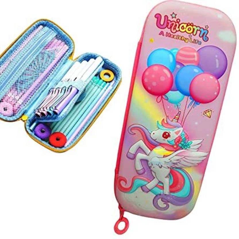 Flipkart.com | AKSS CREATIONS Unicorn Pencil Pouches for Girls Stylish ...