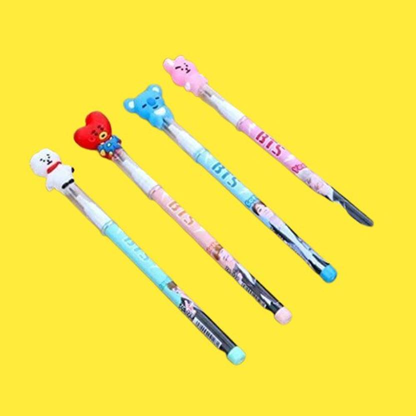 Flipkart.com | GUNGUN Pack Of 2 Bts Pencil For Girls & Boys Pencil ...