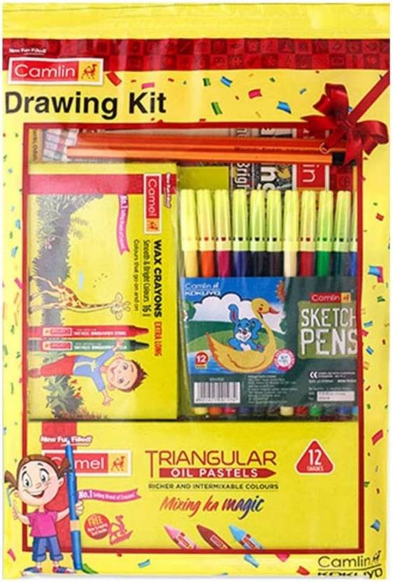 Flipkart.com | R K SALES Camlin Drawing Kit, Pack of 20 Kits Pencil