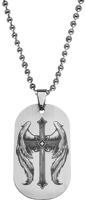 M Men Style Lord Angle Wing Christan Christ Jesus Cross Amen Religious ...