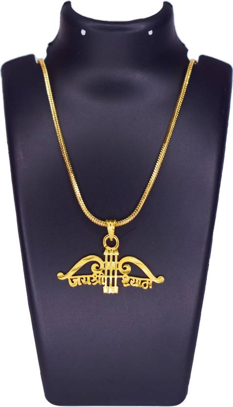 Ansh Enterpris Jai Shri Shyam Khatu Symbol Khatu Shyam Pendant Hindu ...