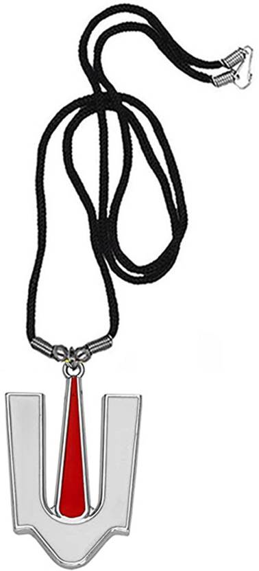 AFH Lord Tirupati Balaji Red White Tilak Locket with Cord Chain Pendent ...