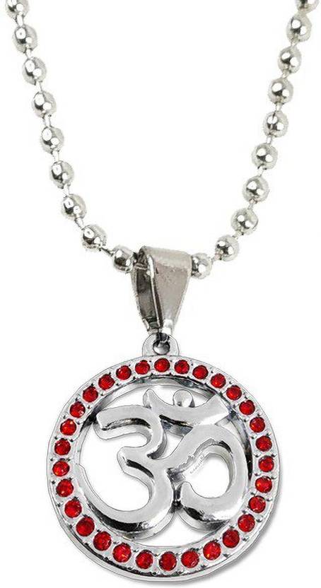 Stylewell JAR0356 Round Om Chand Diamond Nug Shiva Mahadev Shankar ...