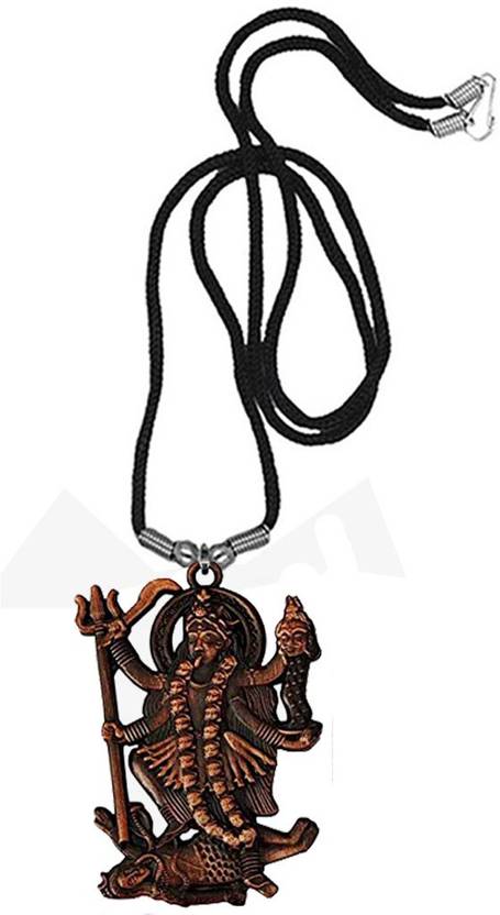 AFH Goddess Kali/Maa Kali/Mahakali Copper Cord Chain Pendant for Men ...