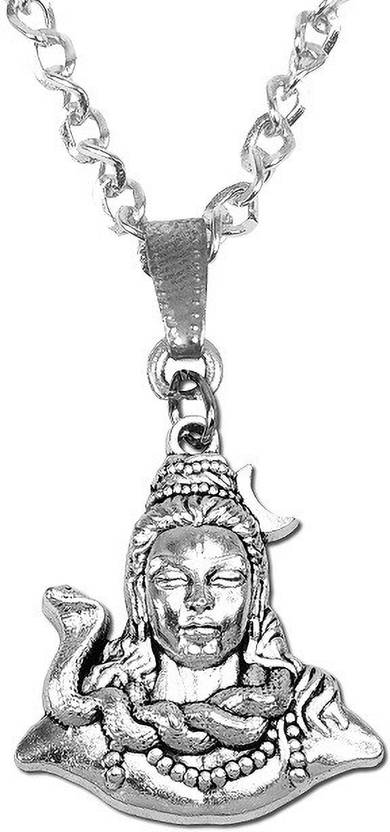 Stylewell Adiyogi Shiva Mahadev Shankar Mahakaal With Sarp/Snake Locket ...