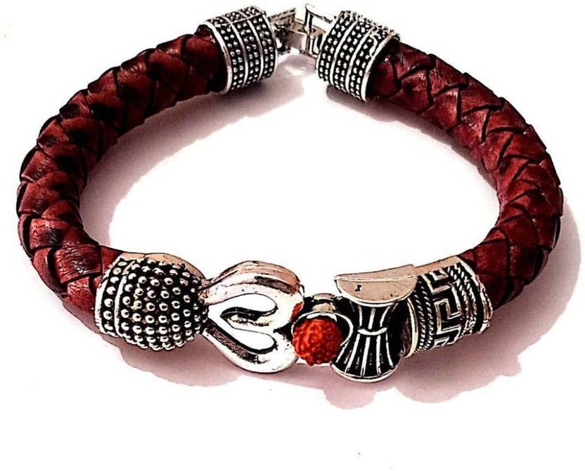 Sd Astro Gems and Vastu Mahadev bracelet with Trishul Damru with ...