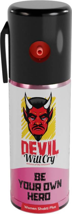 Devil Will Cry Strongest pepper spray for men, women, girls and elderly ...