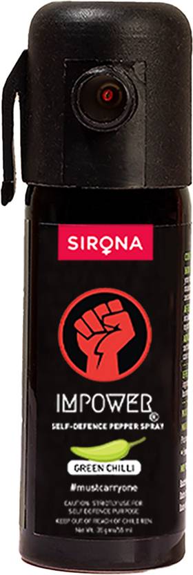 IMPOWER N2B Pepper spray Pepper Gel Spray Price in India - Buy IMPOWER ...