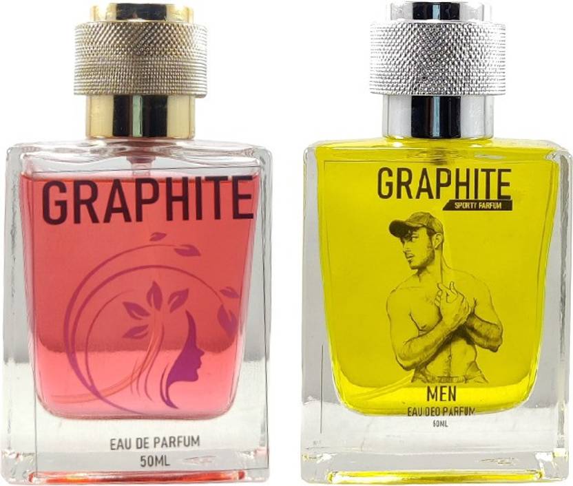 Buy GRAPHITE CRUISE AND LETHALE PERFUME 100ML PACK OF 2 Perfume - 100 ...