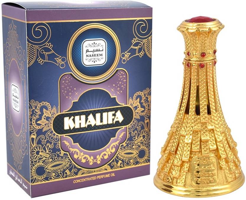 Buy Naseem KHALIFA CONCENTRATED PERFUME OIL/ PERFUME 15 ML Perfume - 15 ...
