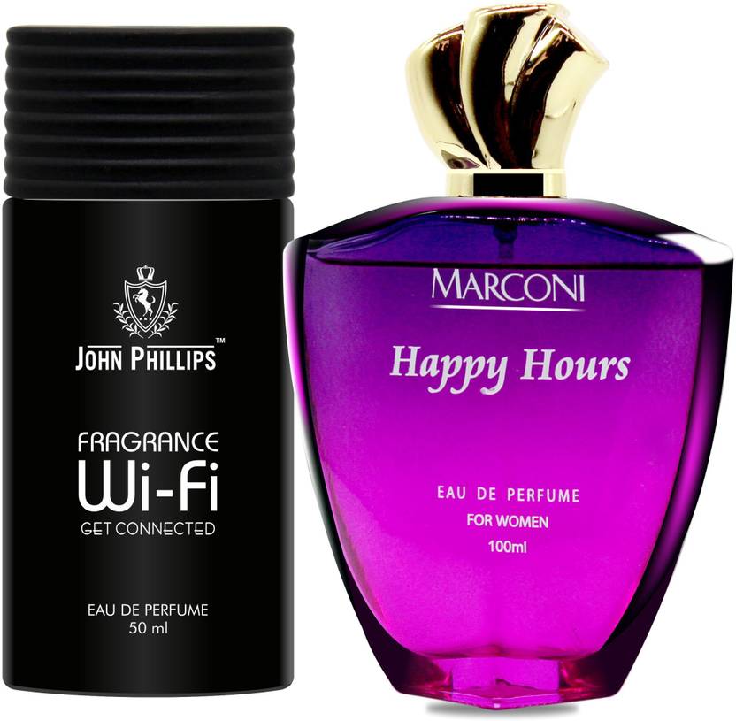 Buy John Phillips FRAGRANCE WIFI & HAPPY HOURS | Long Lasting | Combo ...