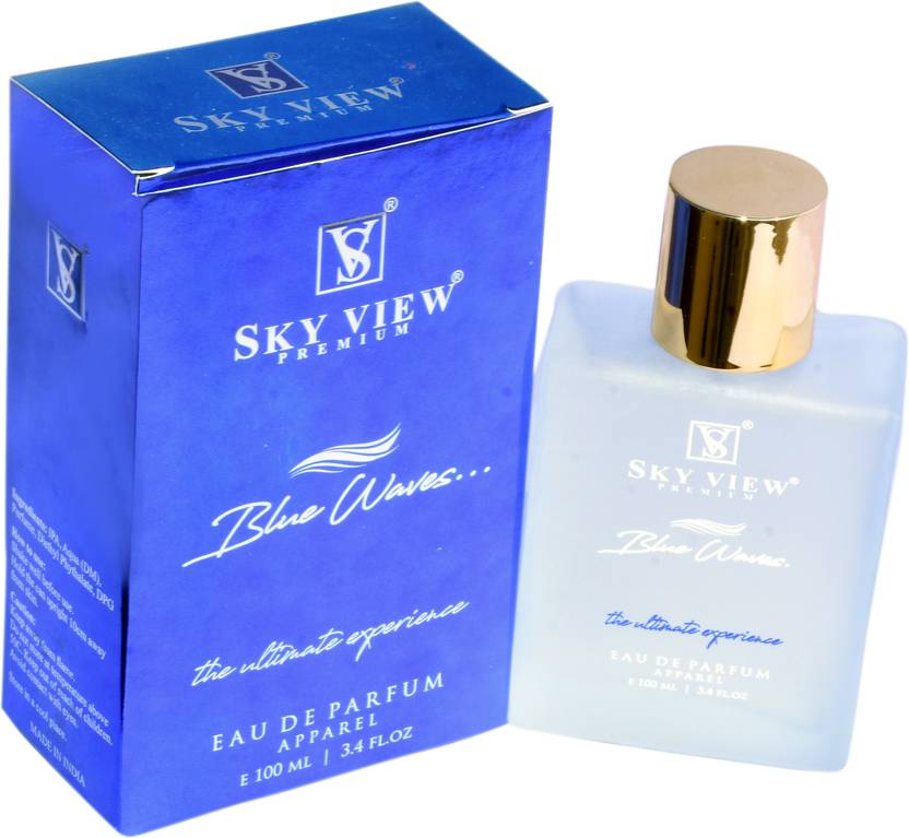 Buy SKY VIEW Premium Blue Waves Eau De Perfume Eau de Parfum - 100 ml ...