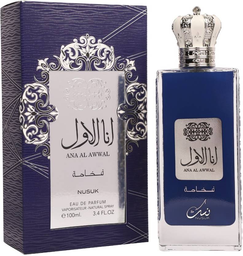 Buy NUSUK Ana Al Awwal Fakhama AQD Eau de Parfum - 100 ml Online In ...