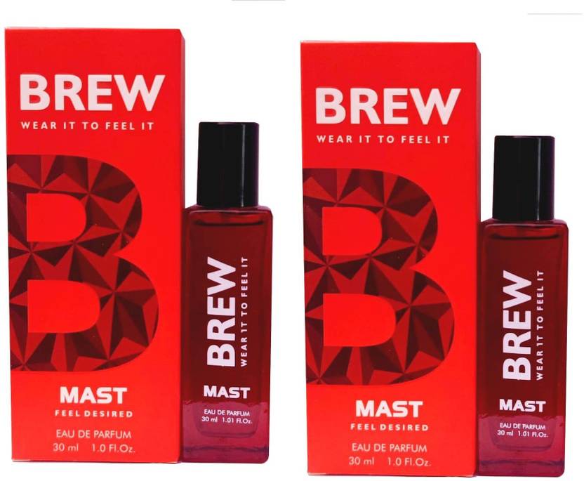 Buy BREW 2 MAST PERFUME ,30 ML EACH , PACK OF 2 . Eau de Parfum - 60 ml ...