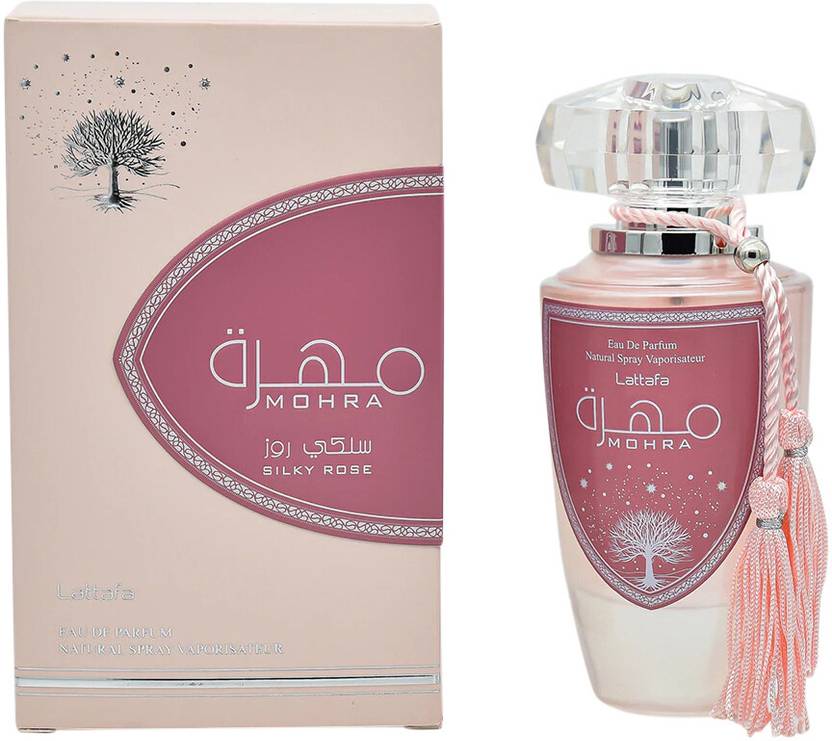 Buy Lattafa MOHRA SILKY ROSE Eau De Perfume, 100ml Eau de Parfum - 100 ... Buy Lattafa MOHRA SILKY ROSE Eau De Perfume, 100ml Eau de Parfum - 100 ...