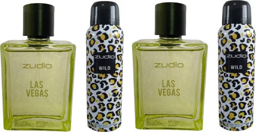Buy zudio VEGAS -2 AND WILD WOMEN-2 PACK OF 4 Perfume - 400 ml Online ...