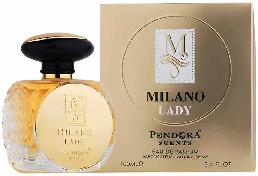 Buy Paris Corner PENDORA SCENTS MILANO LADY 100 ML Eau de Parfum - 100 ...