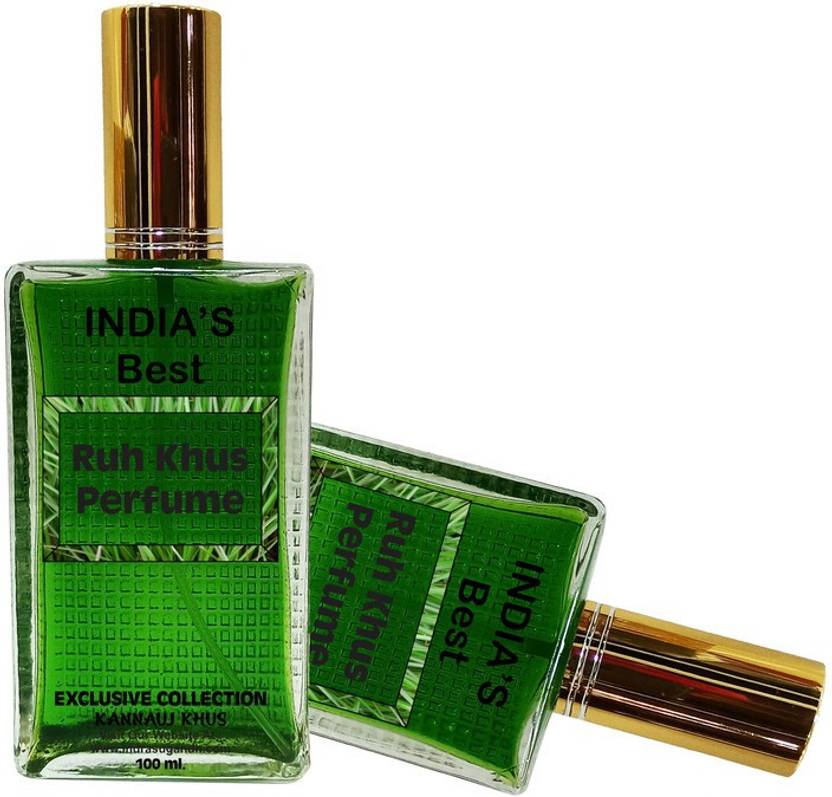 Buy INDRA SUGANDH BHANDAR Vetiver Ruh-Khus with Green Kannauji Khus ...