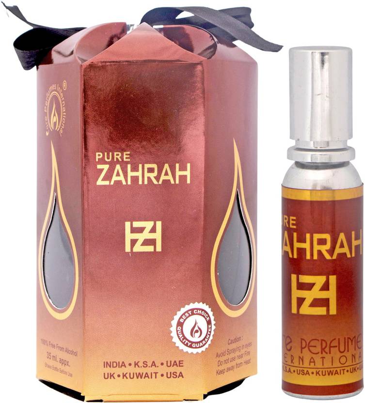 Buy PURE PERFUMES INTERNATIONAL Pure Perfumes - Pure Zahrah Perfume ...