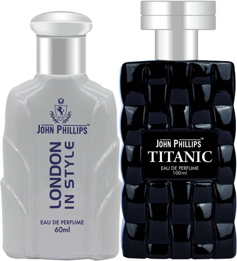 Buy John Phillips LONDON IN STYLE & TITANIC | Long Lasting | Combo Eau ...