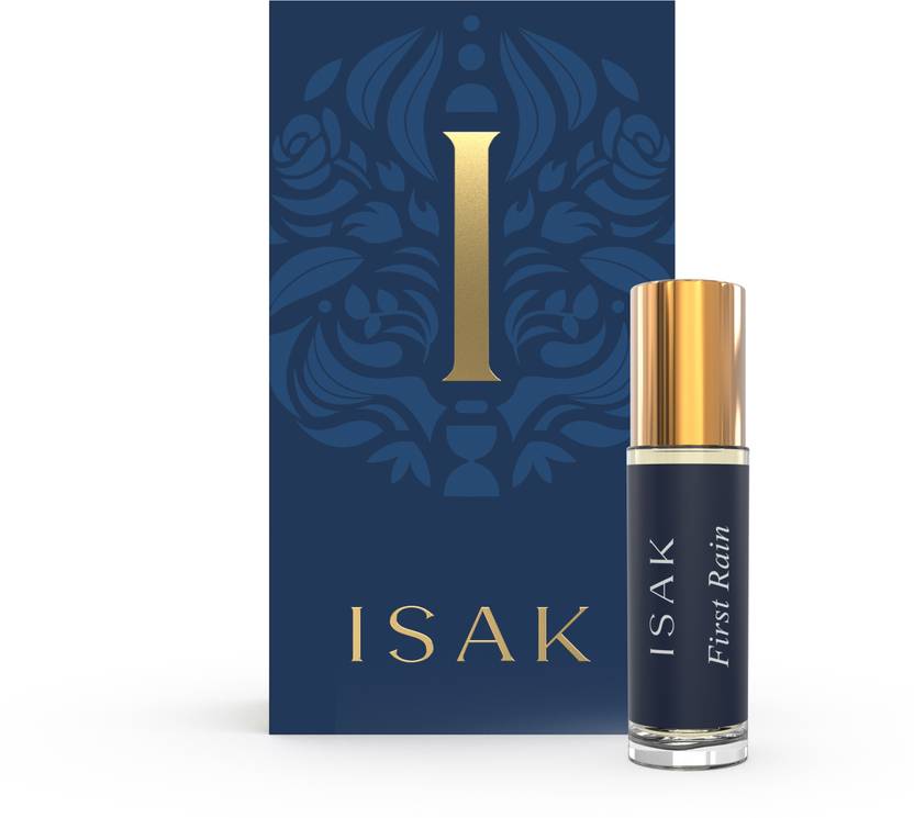Buy Isak First Rain Attar/Perfume Oil, Roll On Perfume, Alcohol-Free ...