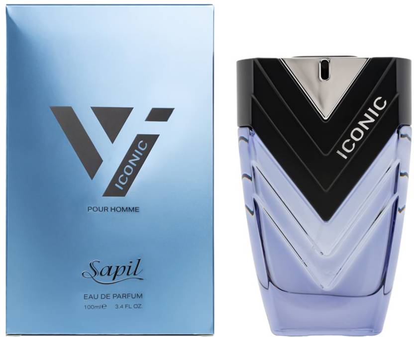 Buy Sapil Iconic Pour Homme long Lasting Fragance Eau De Parfum, 100ml ...