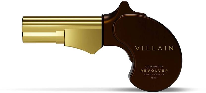 Buy VILLAIN Revolver Eau De Parfum for Men Gold Edition Eau de Parfum ...