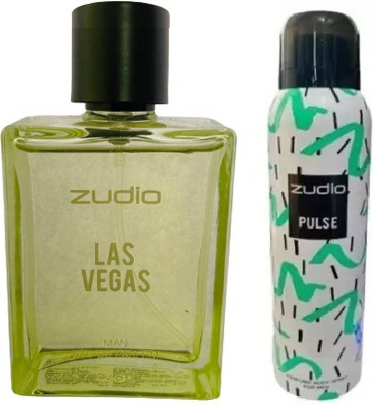 Buy zudio VEGAS -1 ,PULSE-1 PACK OF 2 LK, Perfume - 200 ml Online In ...