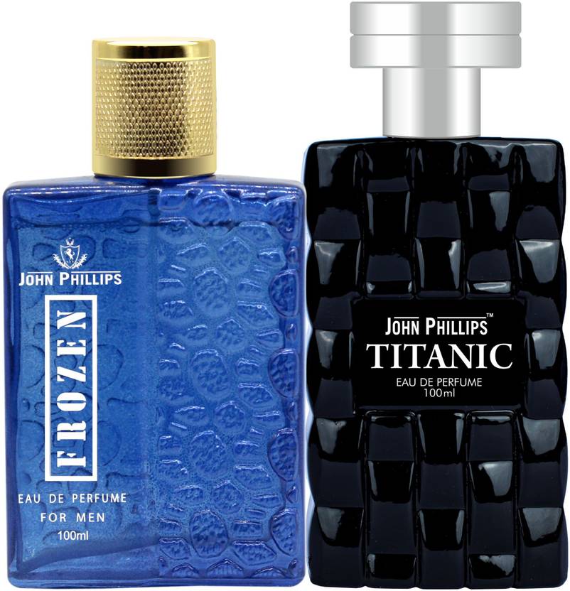 Buy John Phillips FROZEN & TITANIC | Long Lasting | Combo Eau de Parfum ...