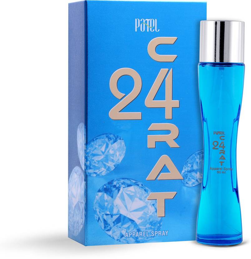 Buy PATEL 24 CARAT Long Lasting Apparel Spray Perfume - 50 ml Online In ...