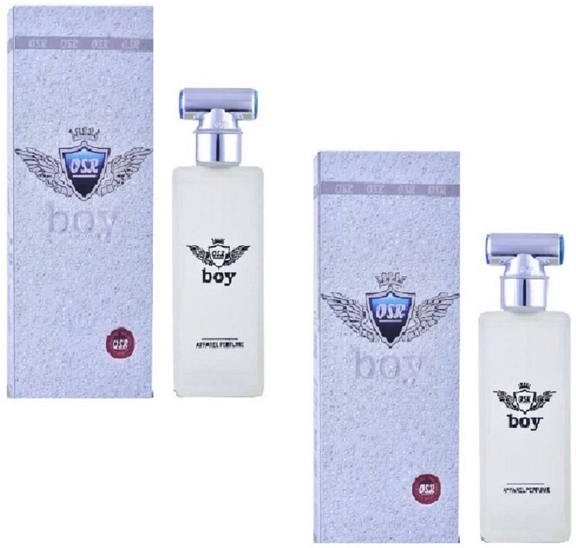 Buy OSR BOY SPRAY PERFUME FOR MEN 40ML PACK OF 2 Eau de Parfum - 80 ml ...