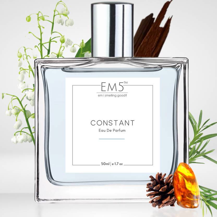 Buy Em5 Constant Perfume for Men | Long Lasting Fragrance | Spicy Musky ...