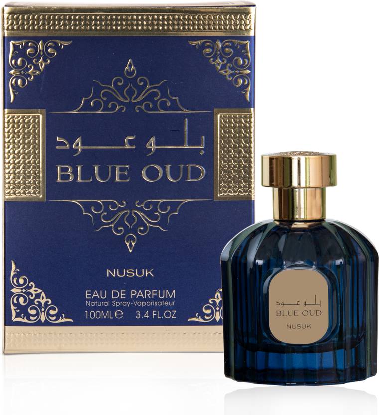 Buy NUSUK Ana Al Awwal Blue Premium ,Fresh Fragrance, Long Lasting Perfume For Men Eau de Parfum ...