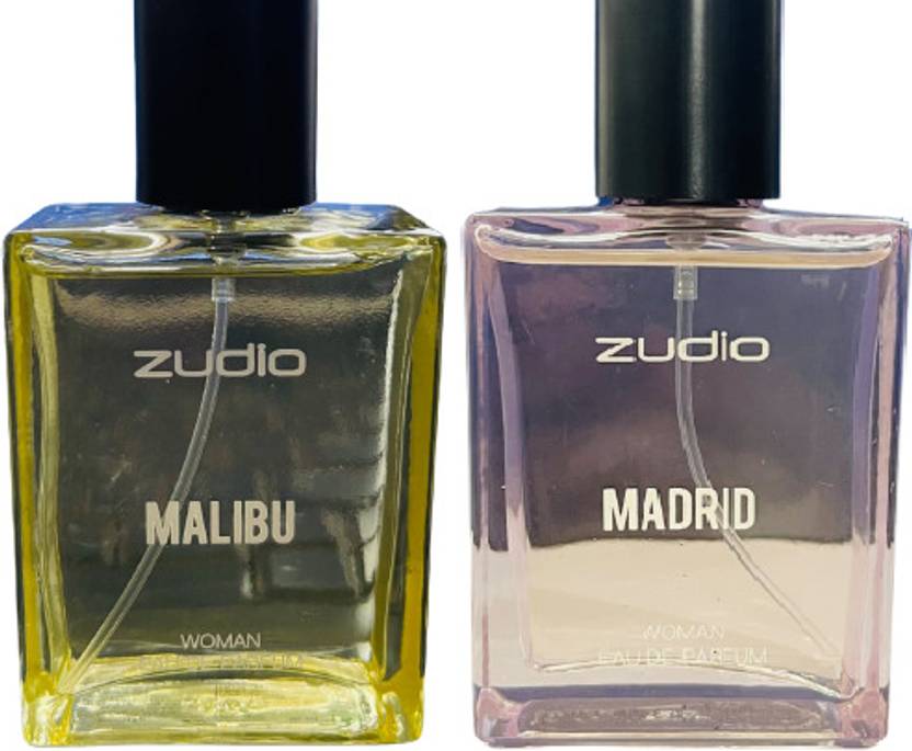 Buy zudio MADRID,MALIBU PERFUME PACK OF 2 DD Perfume - 100 ml Online In ...