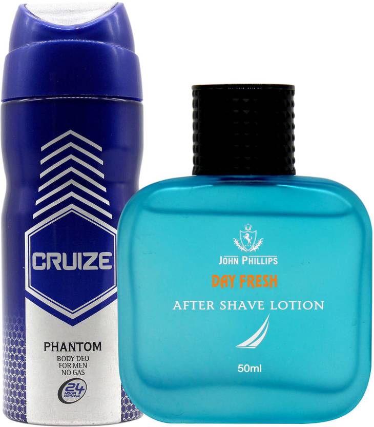 Buy John Phillips PHANTOM DEO & AFTER SHAVE LOTION | Long Lasting ...