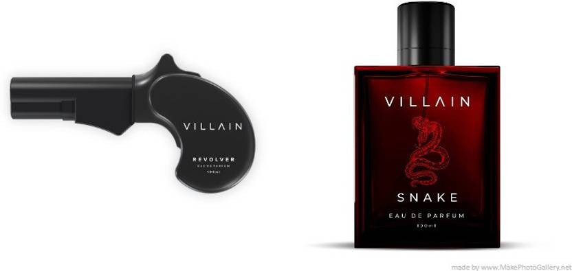 Buy VILLAIN Revolver & Sanke Eau De Perfume 100ml Each Eau de Parfum ...