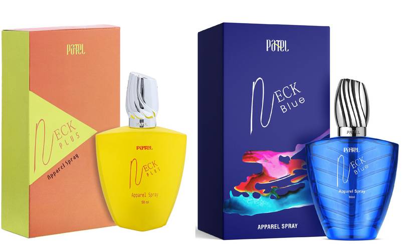 Buy PATEL NECK PLUS 50 ML+NECK BLUE 50 ML| Premium Fragrance | Long ...