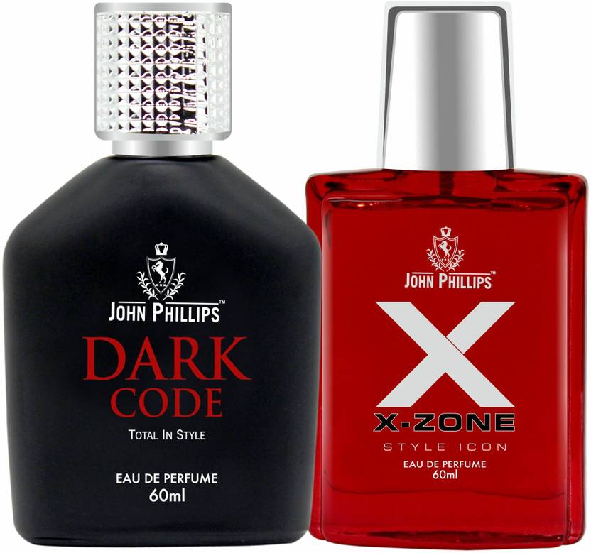 Buy John Phillips DARK CODE & XX-ZONE | Long Lasting | Combo Eau de ...