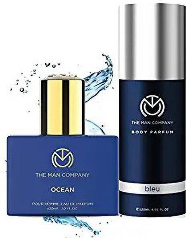 Buy THE MAN COMPANY Ocean Fragrance |Combo of Perfume & Body Spray ...