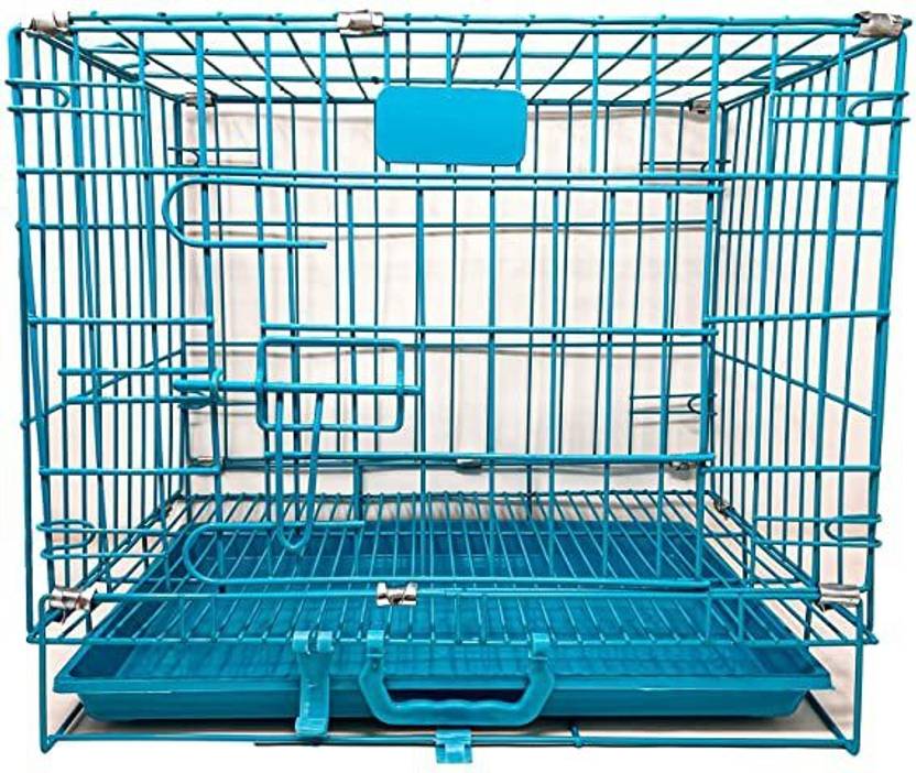 Sip Double Door Heavy Duty Folding Metal Kennel for Small Dogs and ...