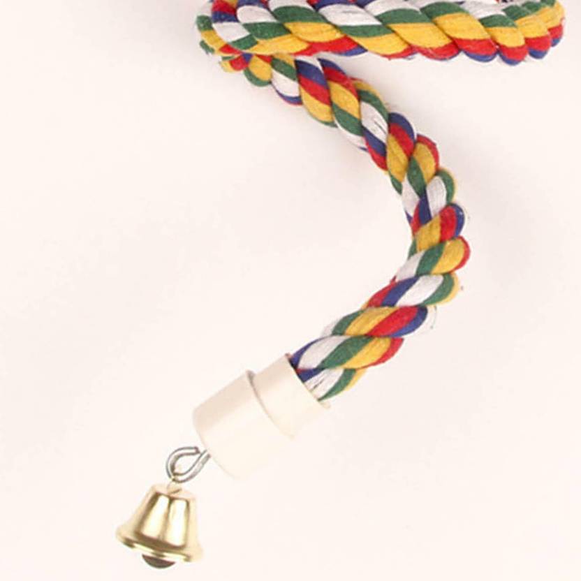Lyla Bendable Bird Rope Perch Chew Perches Parrot Climbing Rope 19 ...